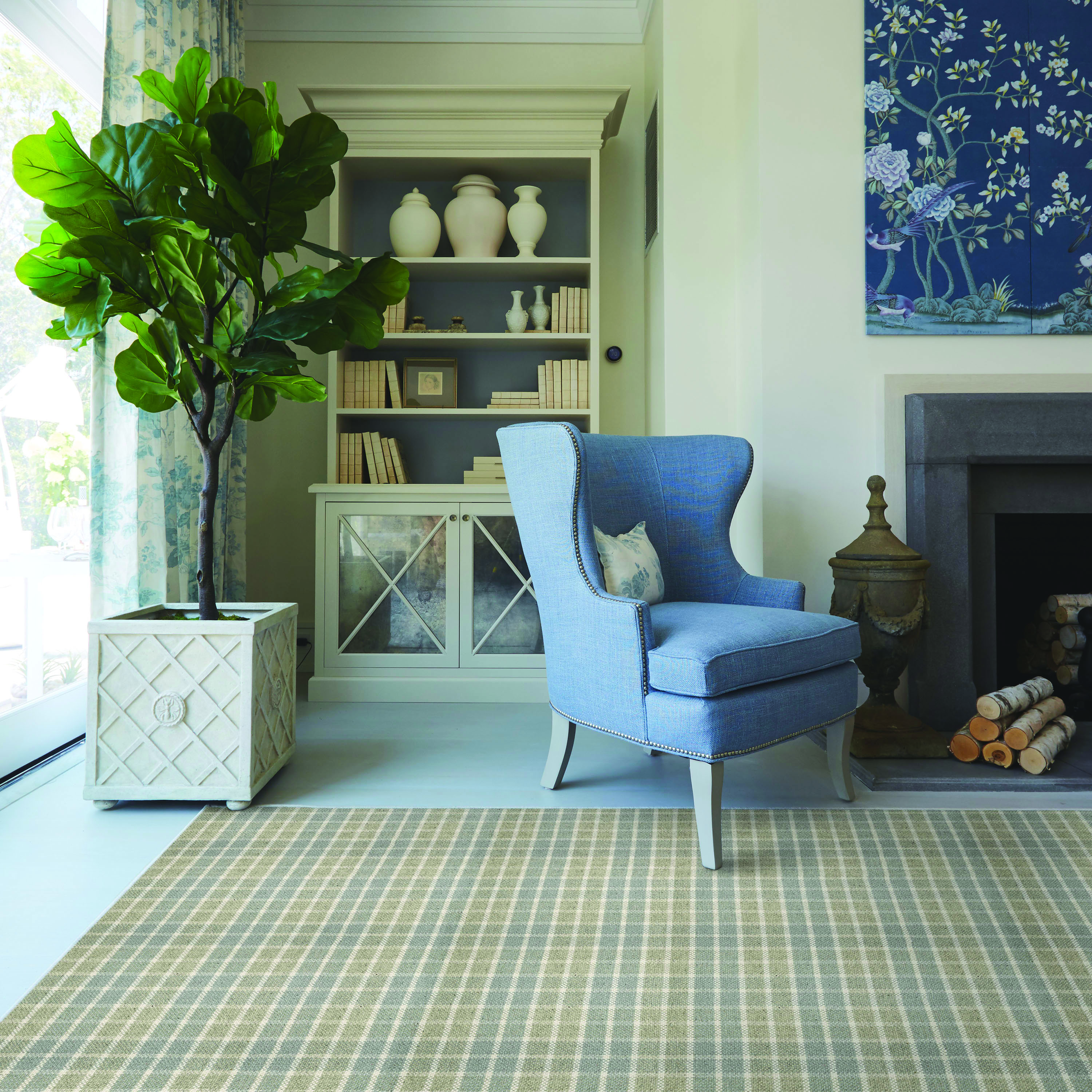 Stanton Carpet | Crescent | Vineyard Plaid Flannel