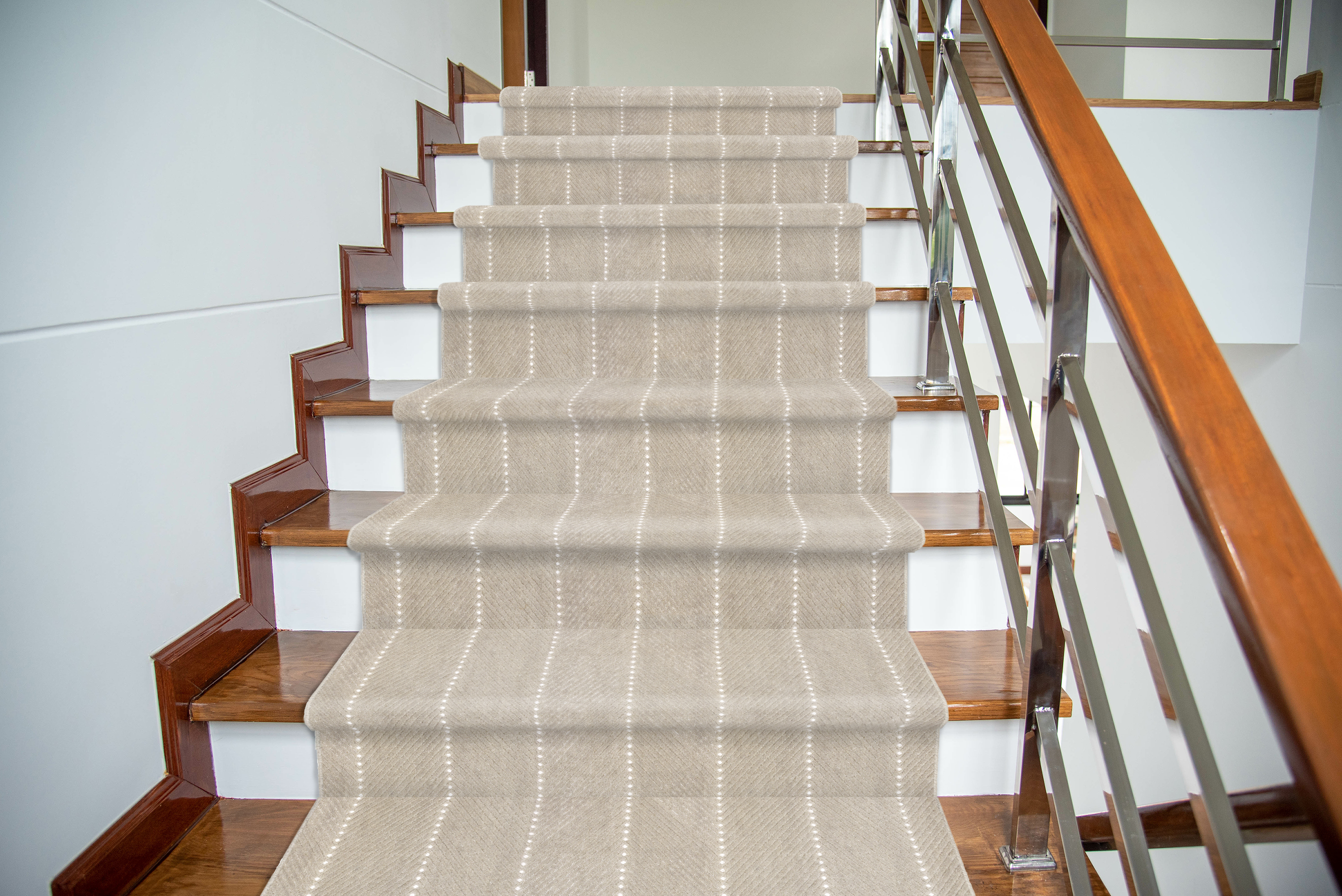 Stanton Carpet | Rosecore | Brocade Frost Grey
