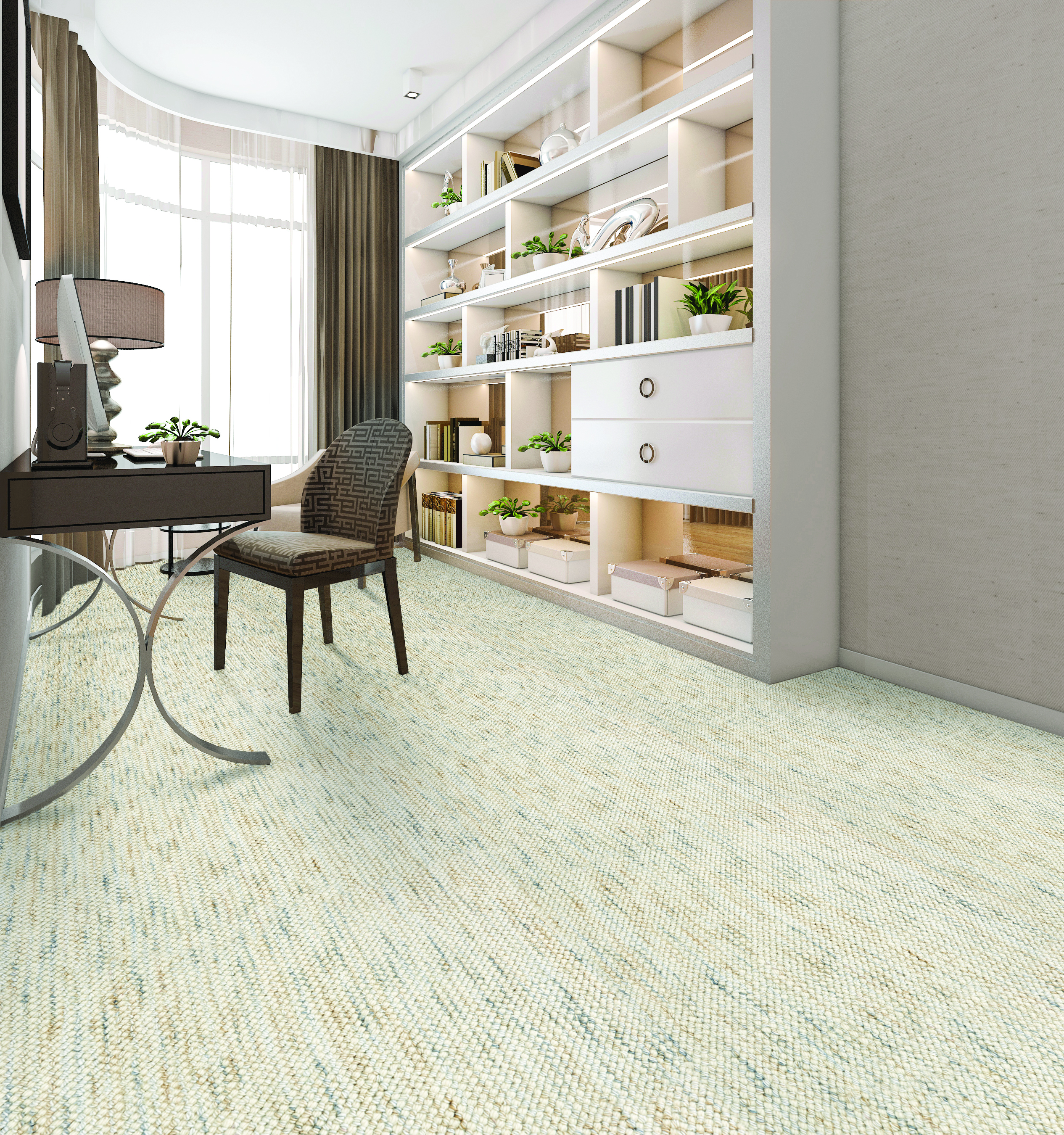 Stanton Carpet | Antrim | Whisper Ocean Mist
