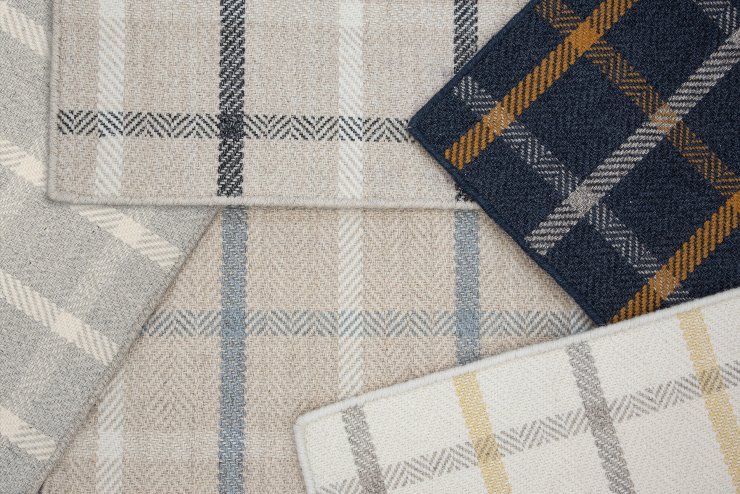 Stanton Carpet | Crescent | Tattersall Pearl