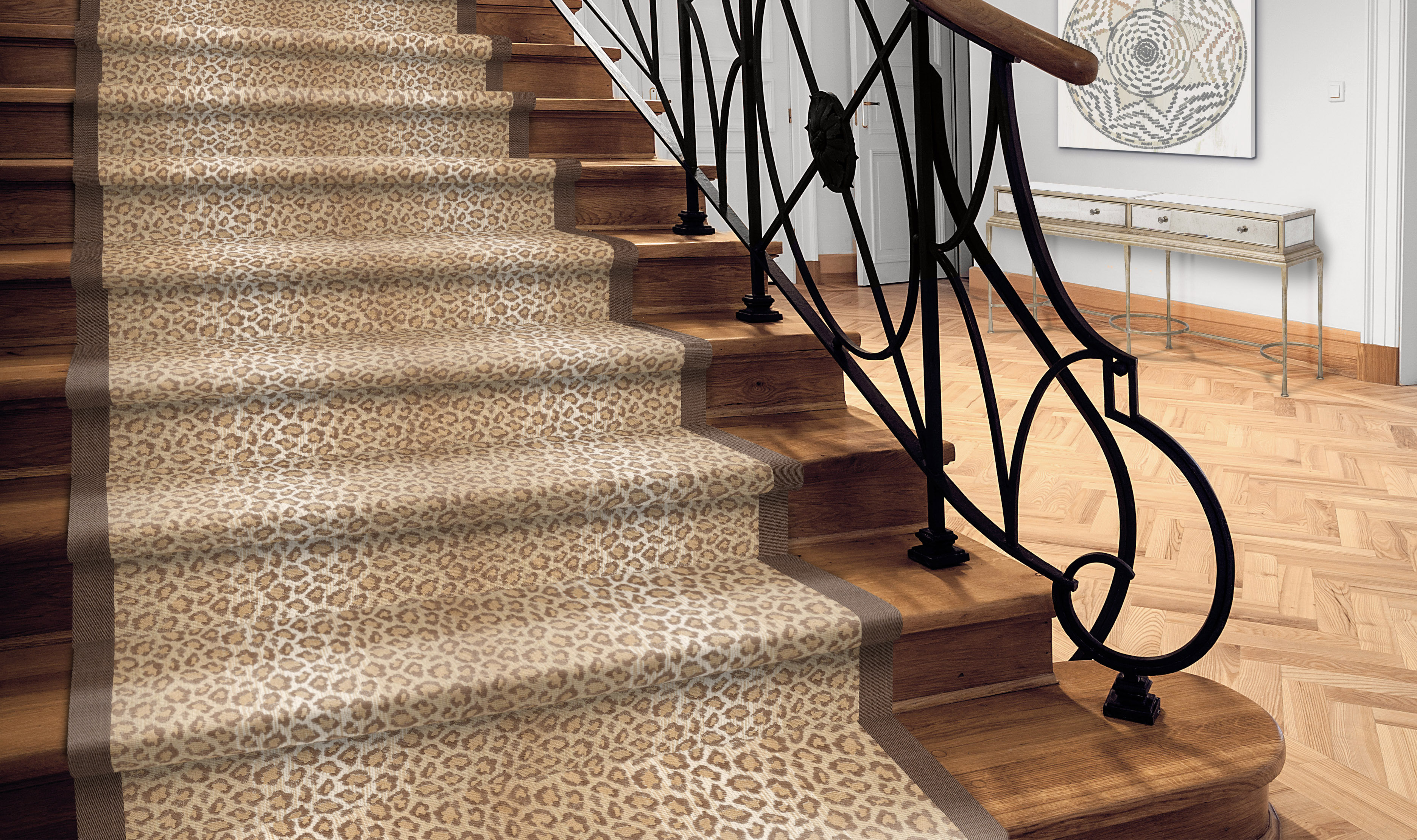 Stanton Carpet | Rosecore | Bargello Bronze