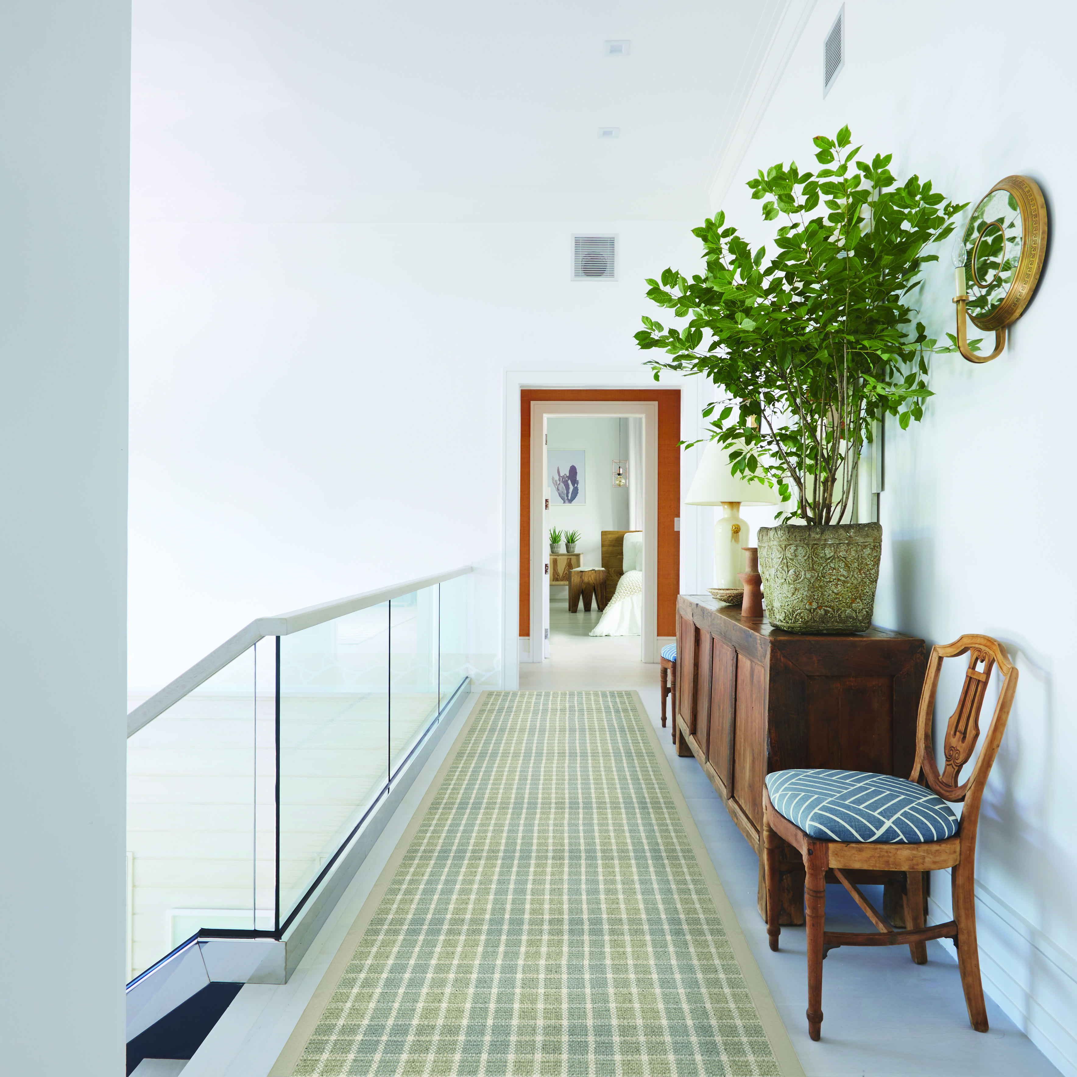 Stanton Carpet | Crescent | Vineyard Plaid Flannel