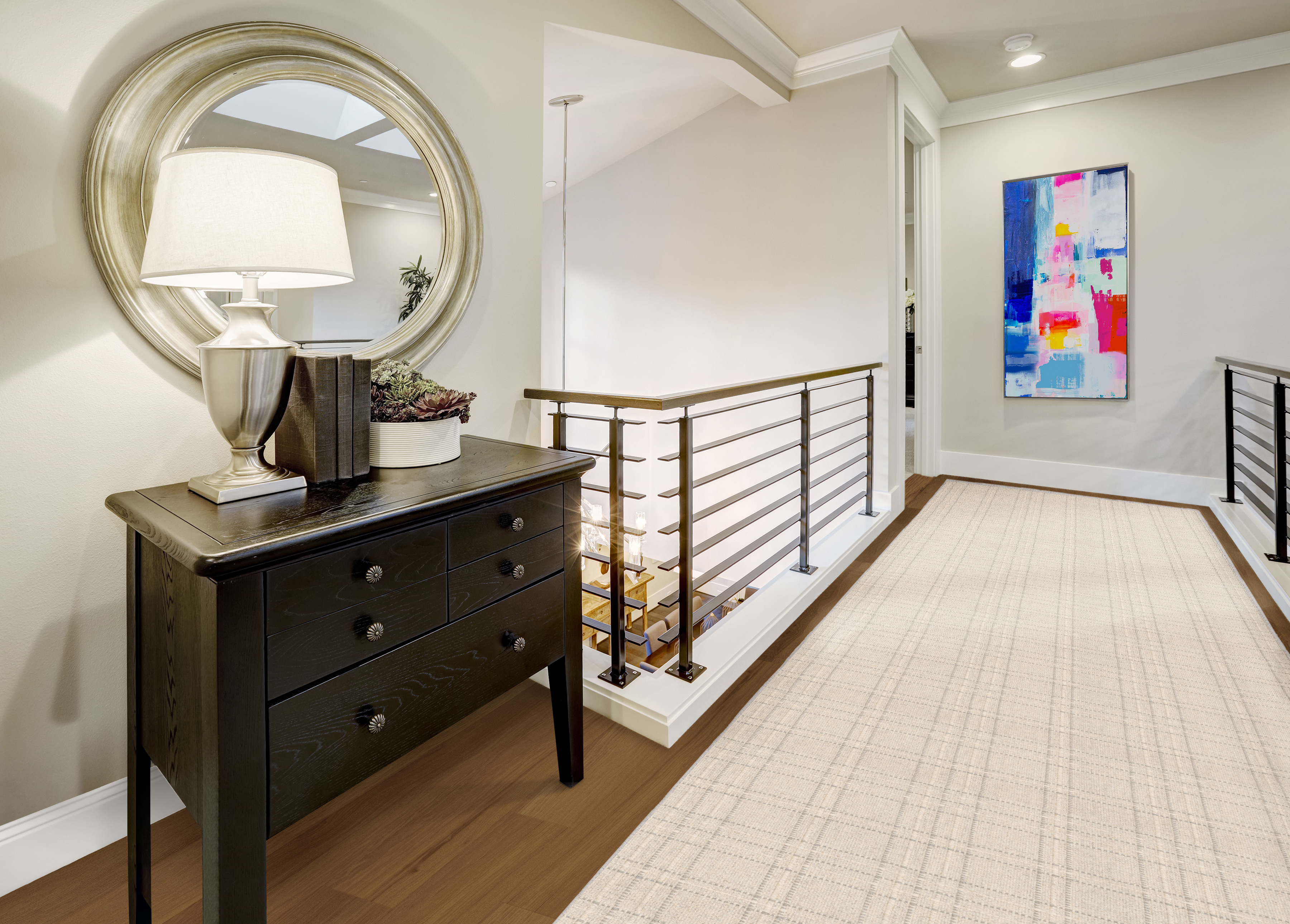 Stanton Carpet | Stanton | Pristine Plaid Linen