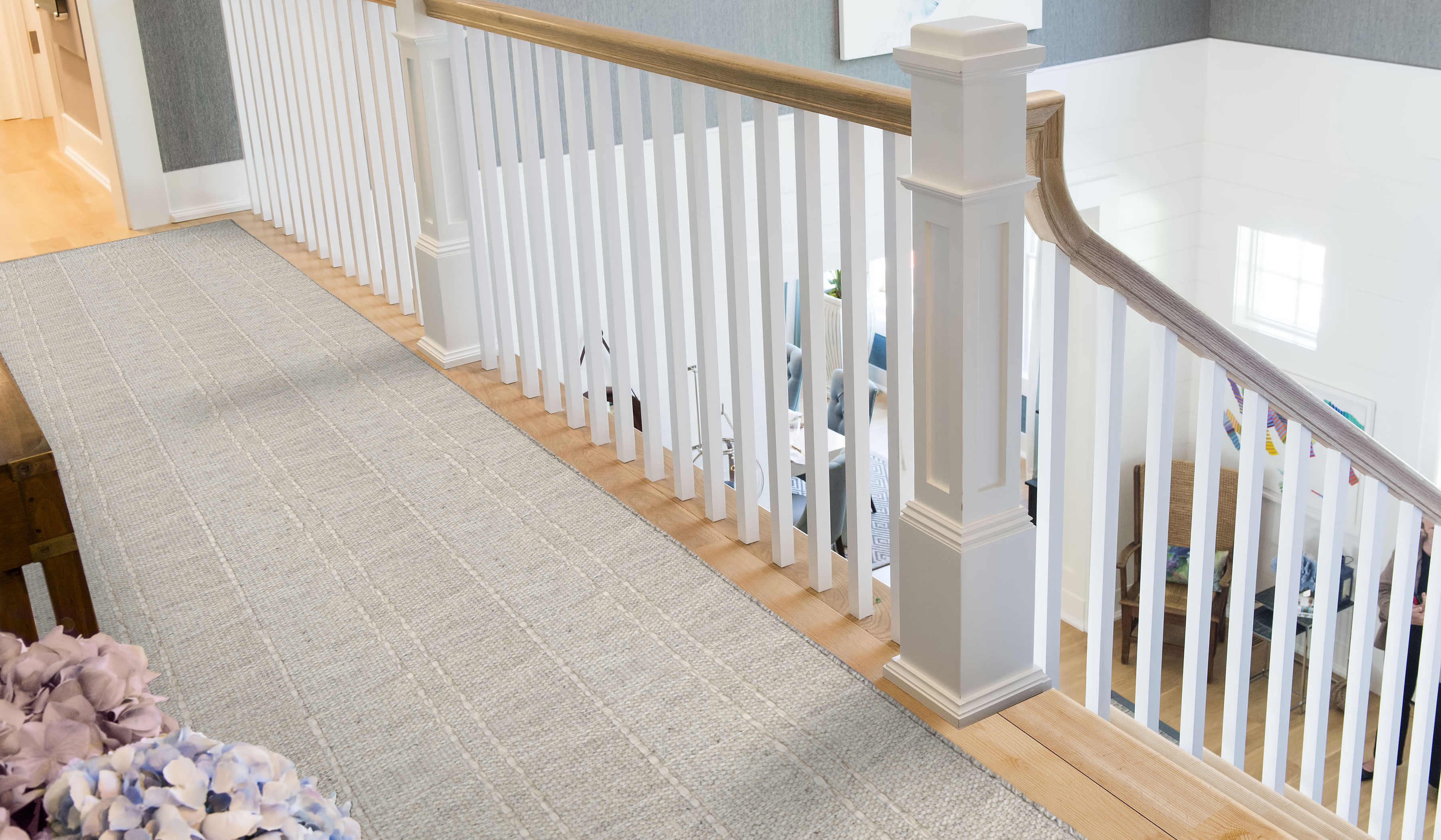 Stanton Carpet | Crescent | Encore Stripe Shadow