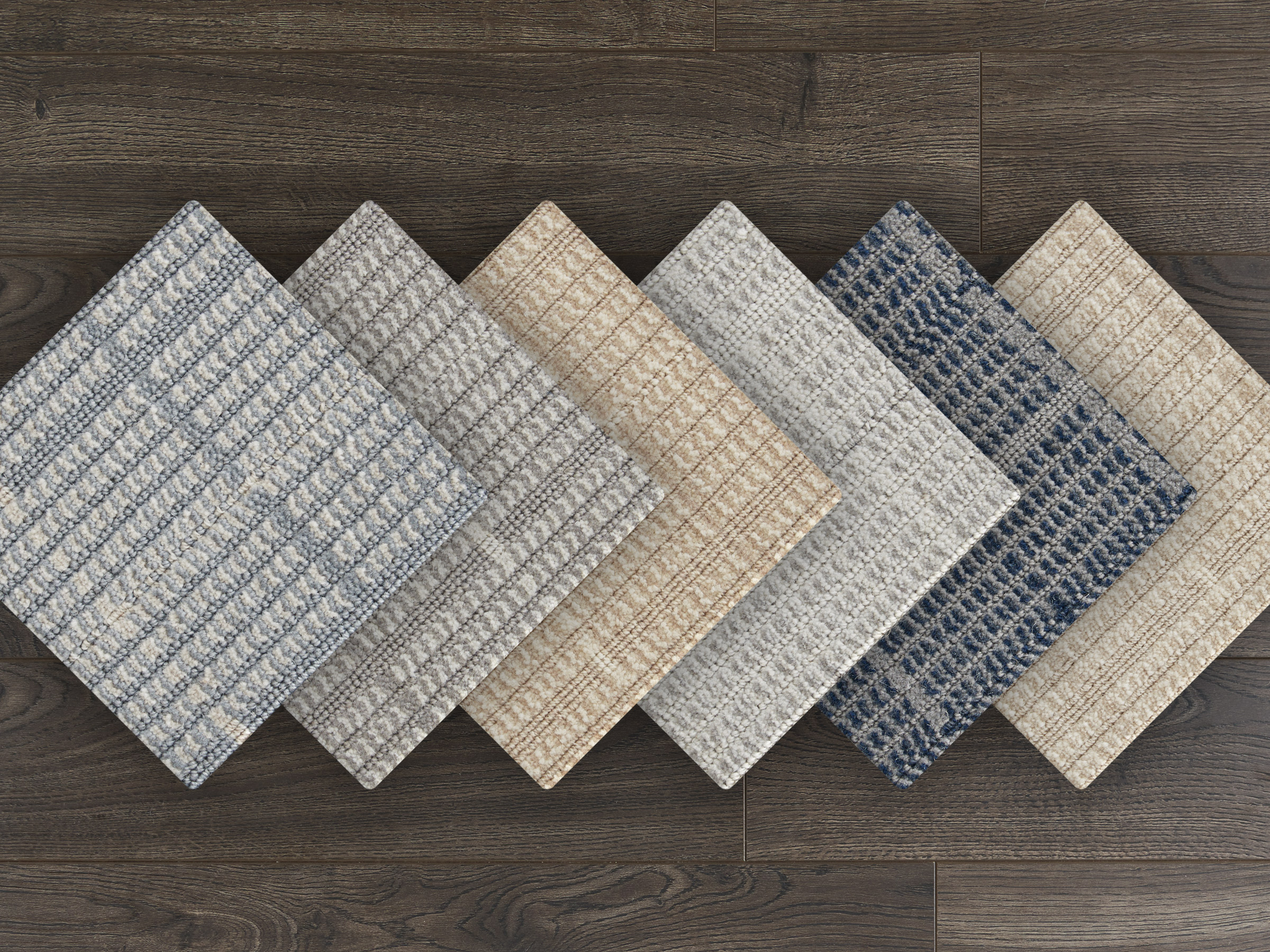 Stanton Carpet | Stanton | Brownstone Plaid Indigo