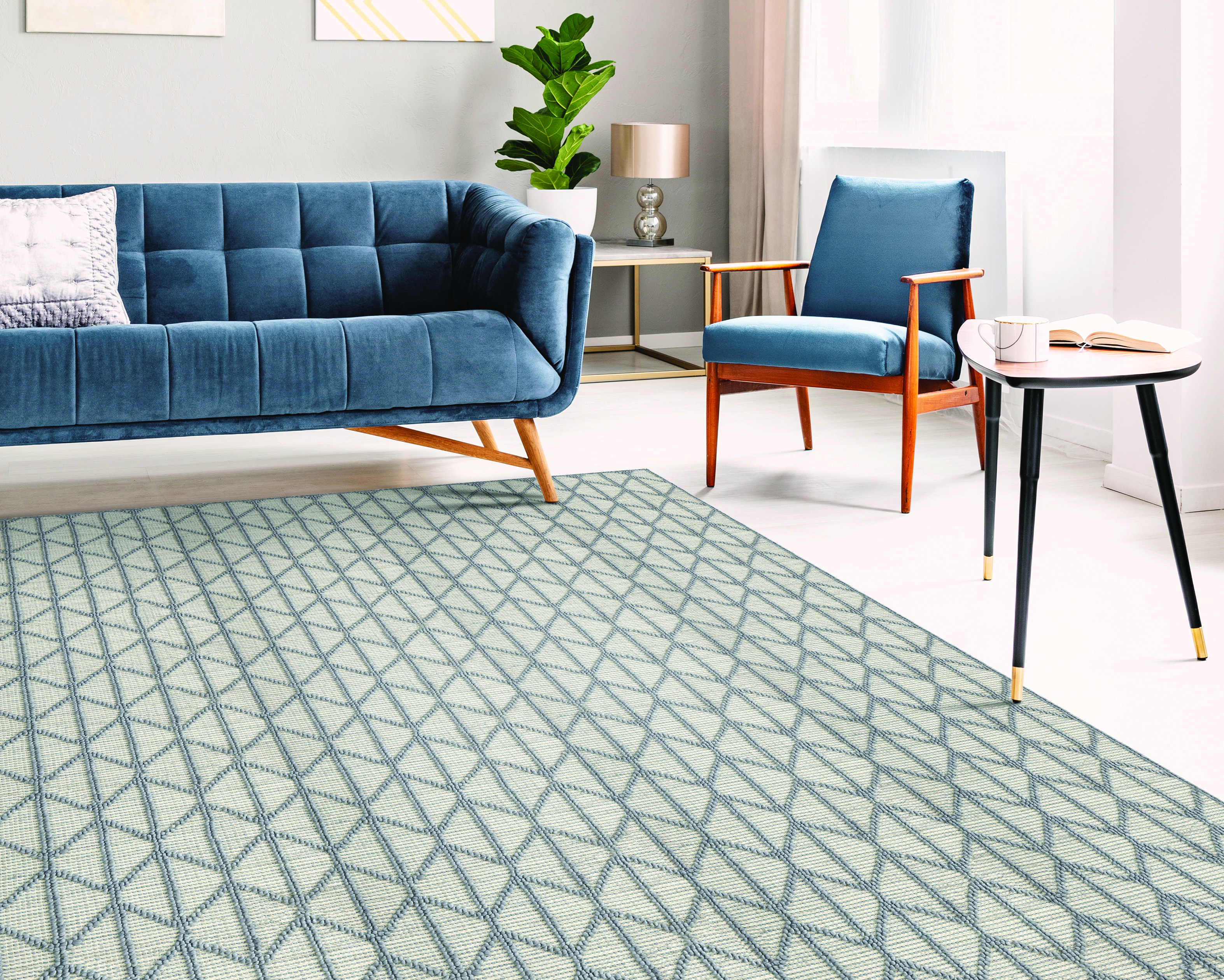 Stanton Carpet | Crescent | Yates Heather Grey