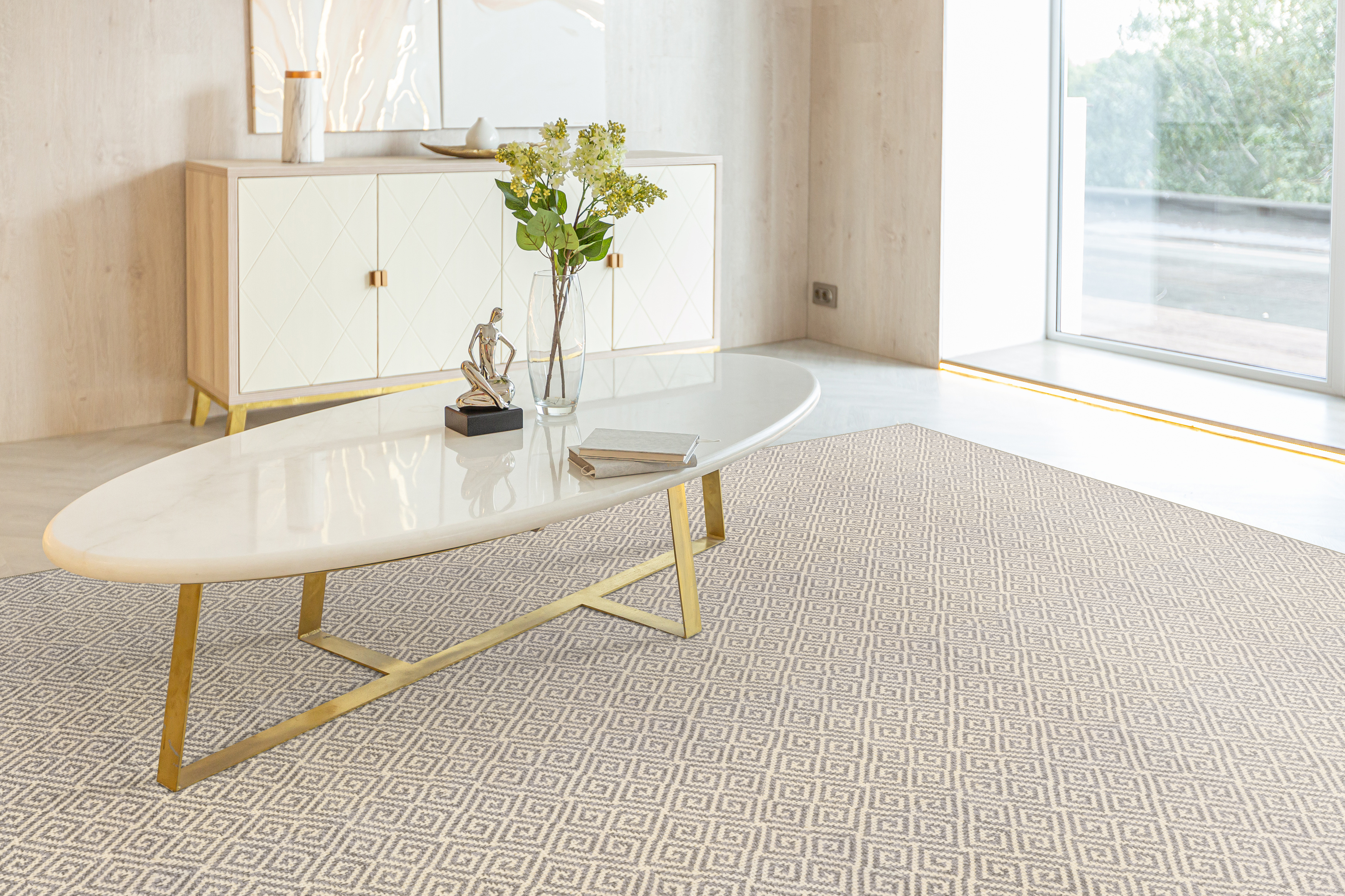 Stanton Carpet | Rosecore | Classic Key Cirrus