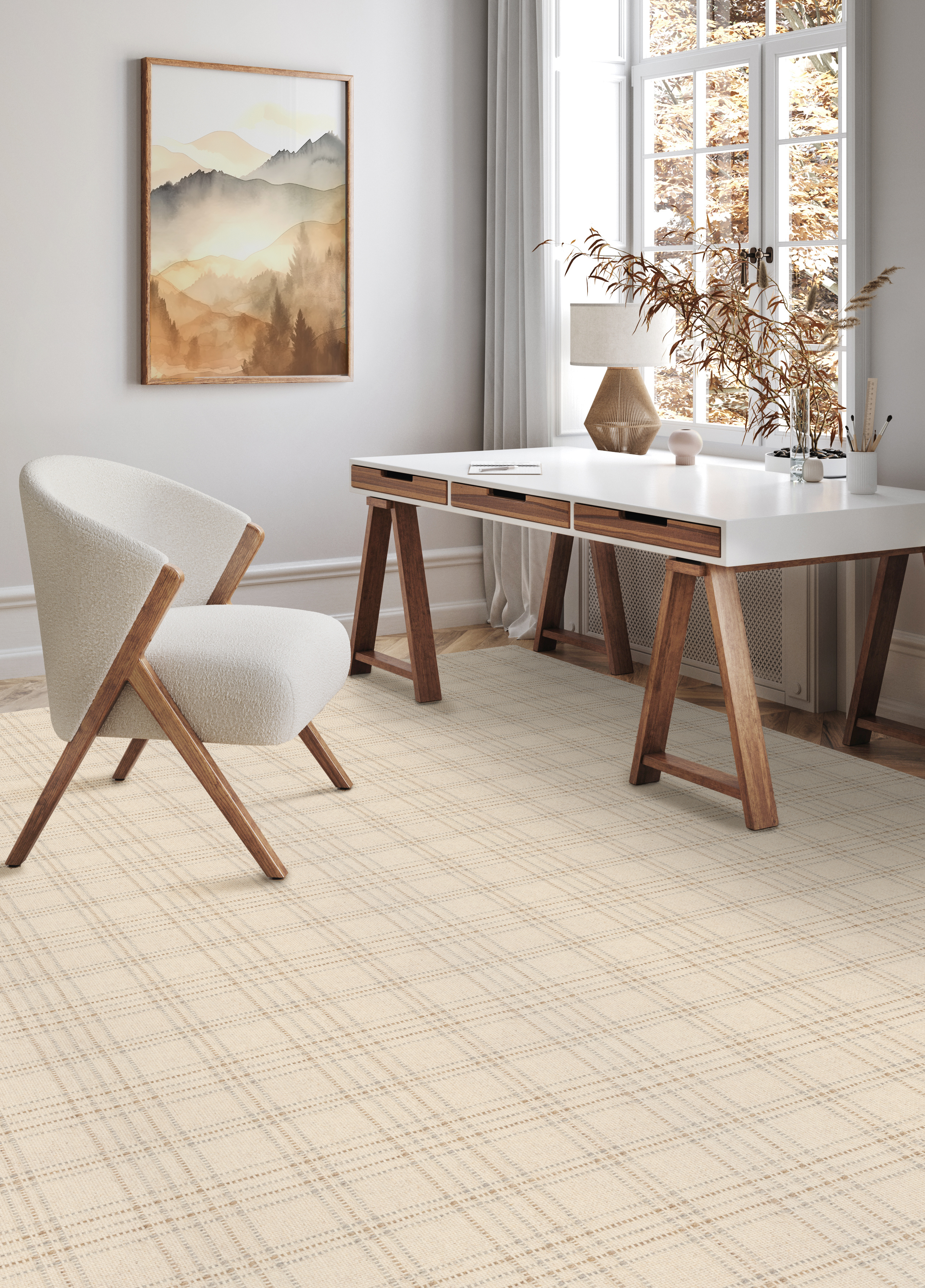 Stanton Carpet | Stanton | Pristine Plaid Oat