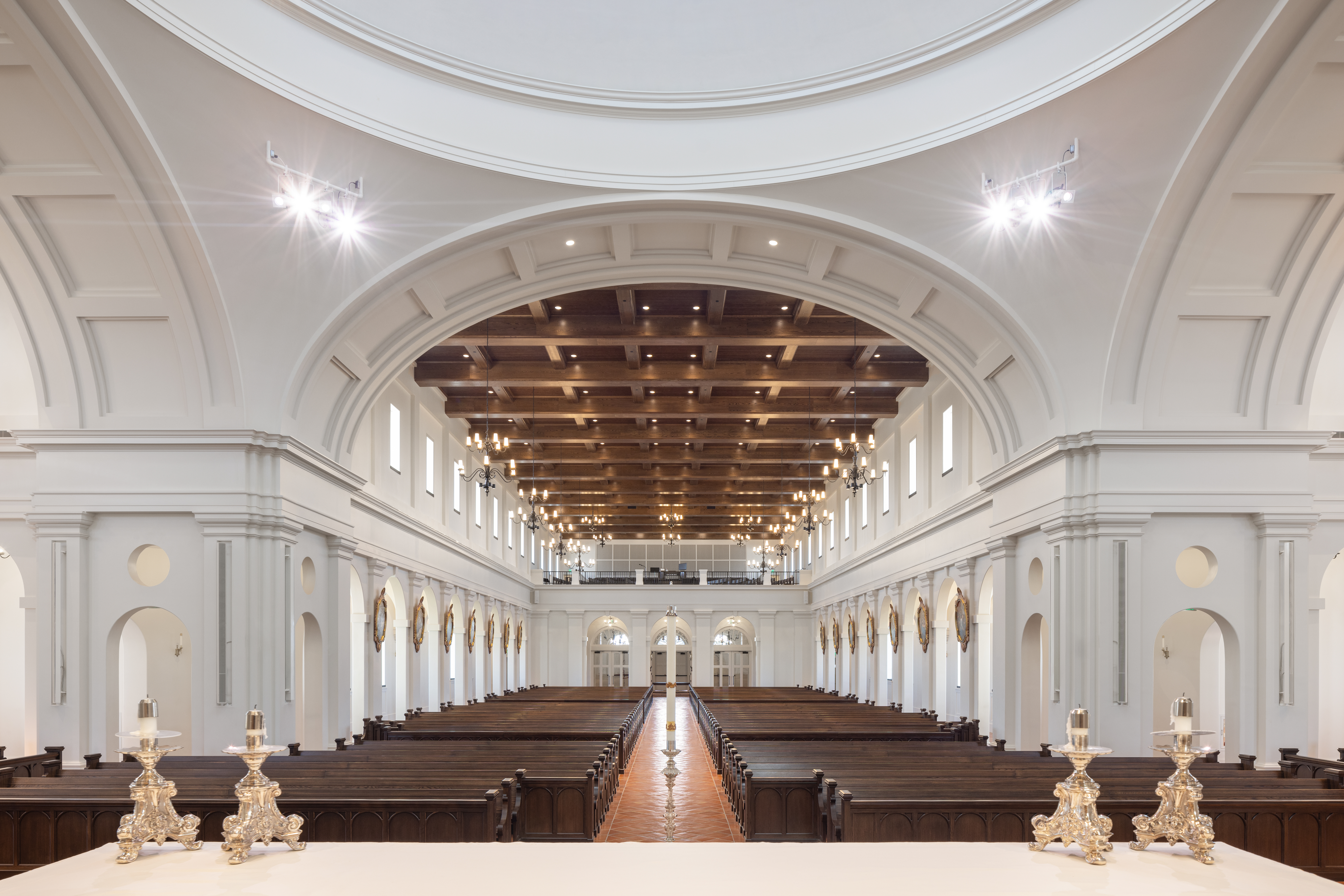 Blessed Stanley Rother Shrine - 9Wood