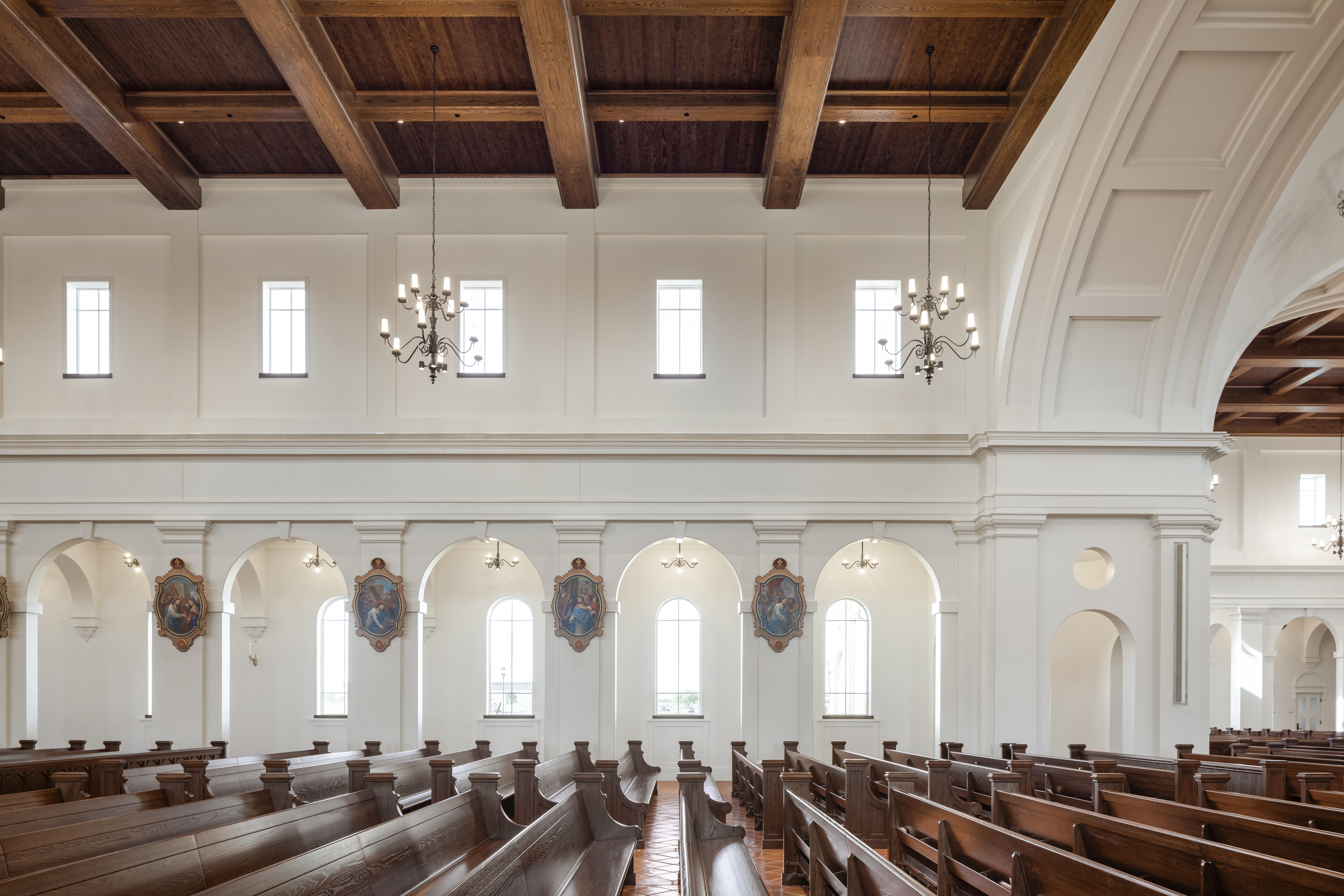 Blessed Stanley Rother Shrine - 9Wood