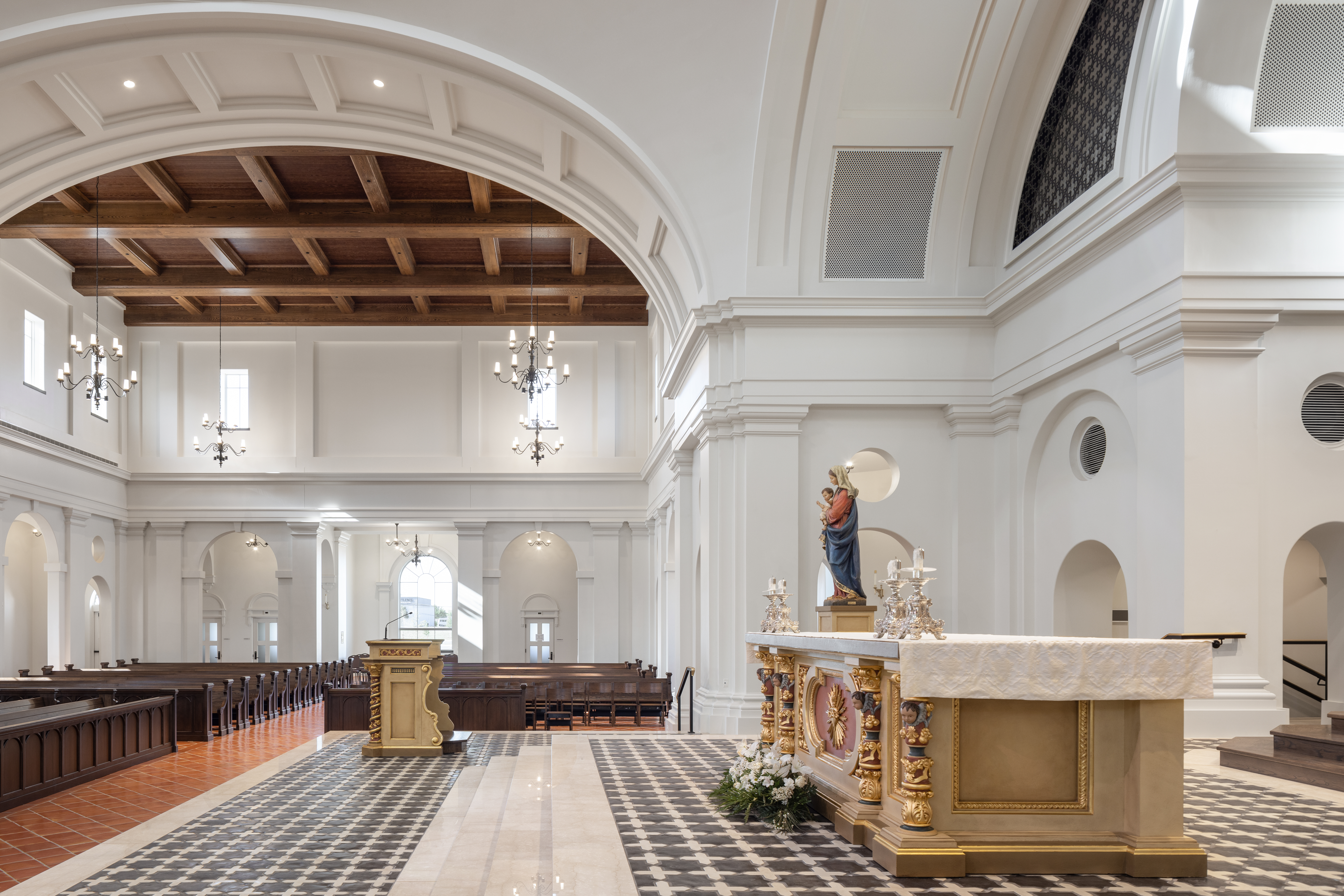 Blessed Stanley Rother Shrine - 9Wood