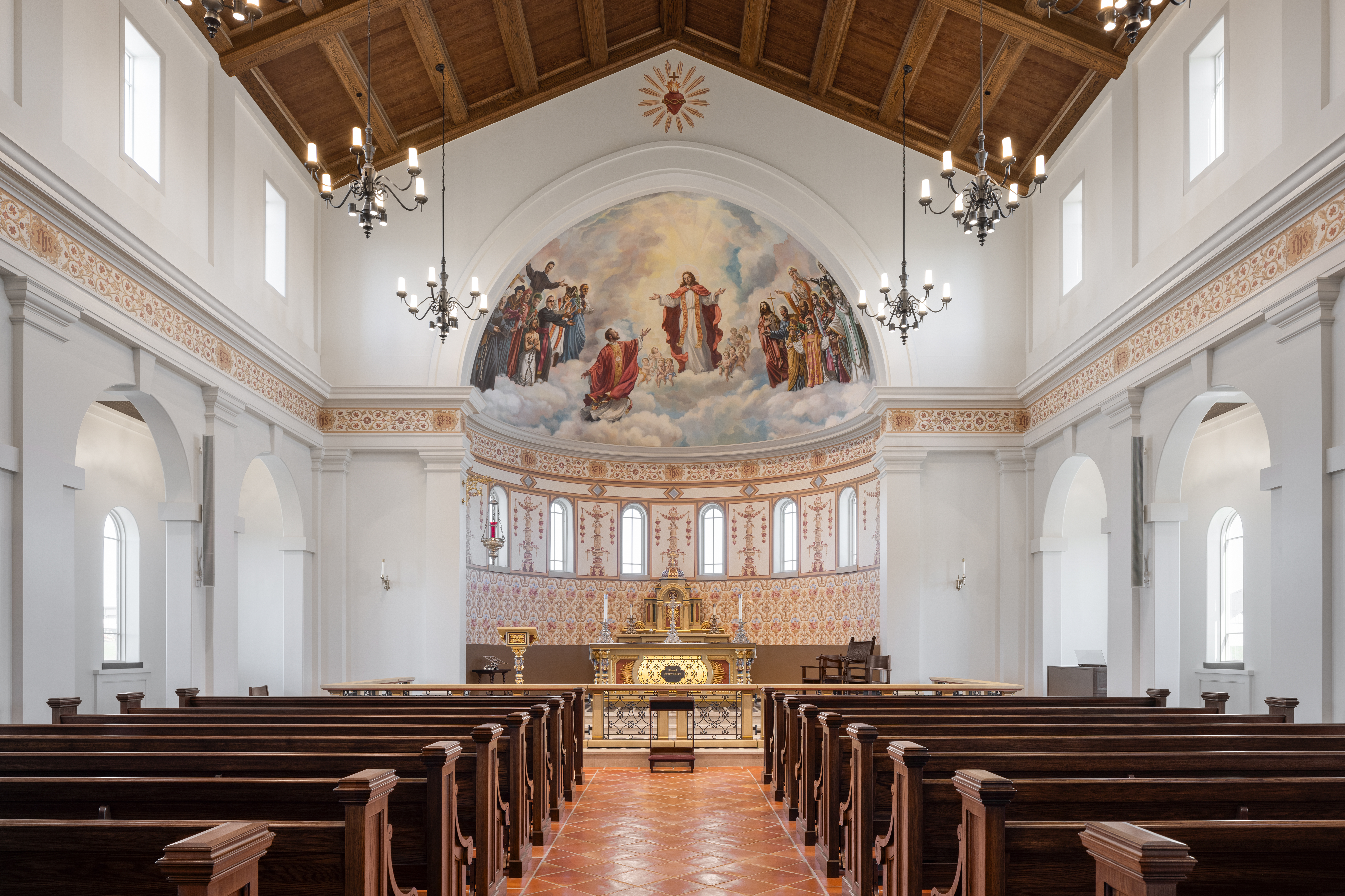 Blessed Stanley Rother Shrine - 9Wood