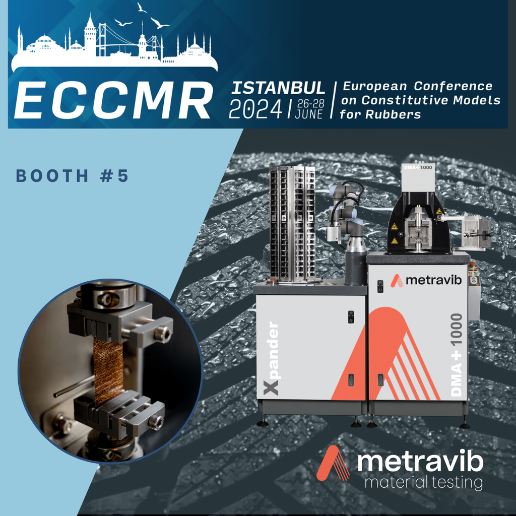 News - Metravib Material Testing