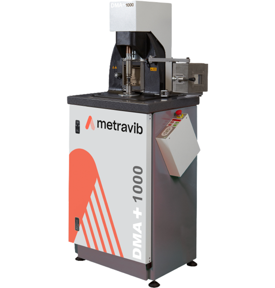 Material testing solutions - Metravib Material Testing