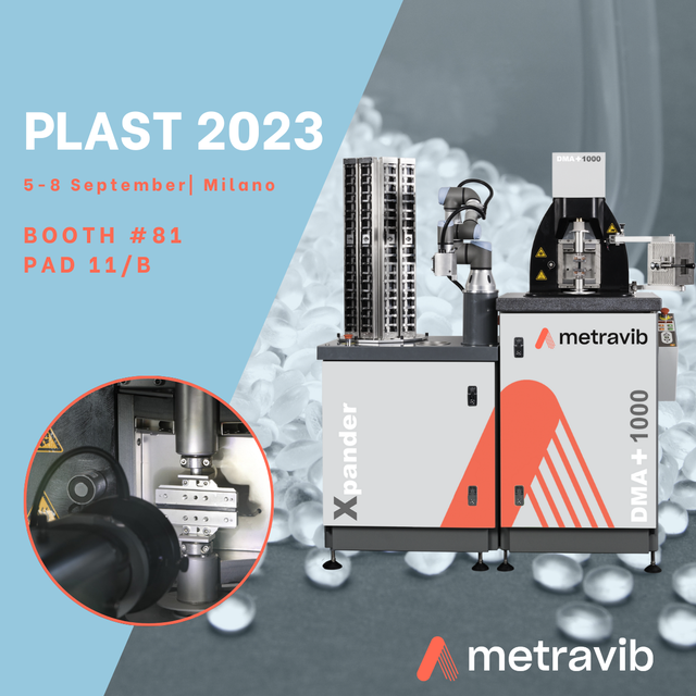 News - Metravib Material Testing