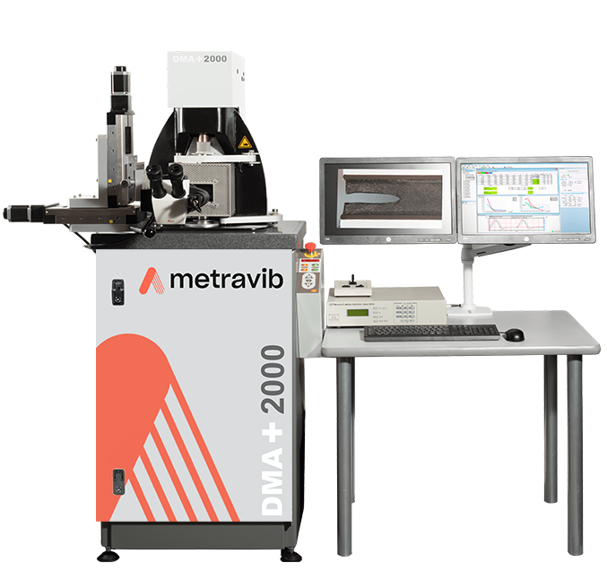 Material testing solutions - Metravib Material Testing