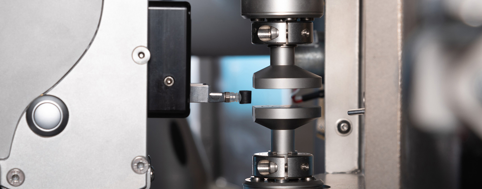 Fully automated DMA - Metravib Material Testing