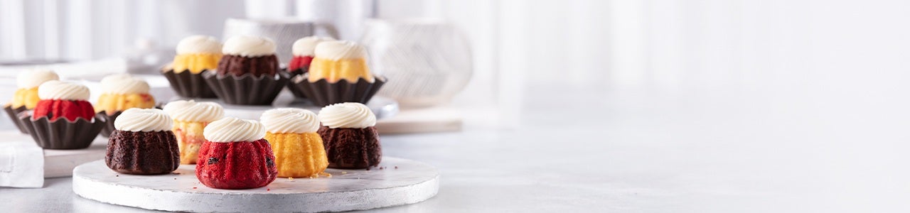 Mini Bundt Cakes | Bundtinis - Nothing Bundt Cakes