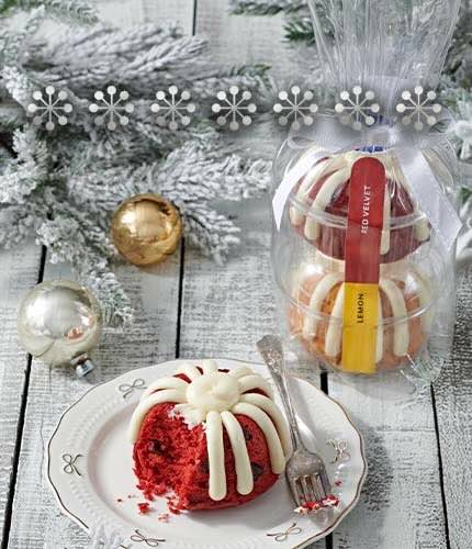 Bundtlets & Bundtlet Towers - Nothing Bundt Cakes