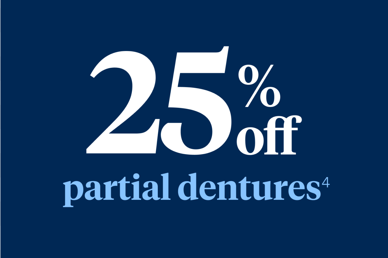 Partial Dentures Cost: Custom, Affordable Options | Aspen Dental