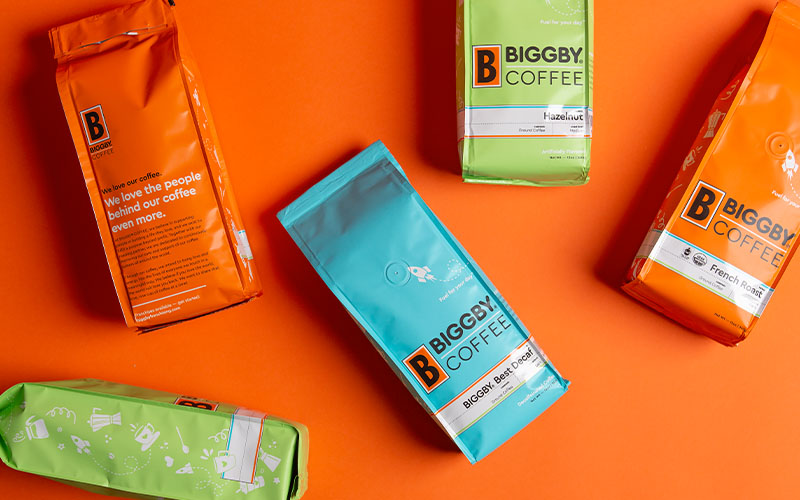 Order | BIGGBY COFFEE