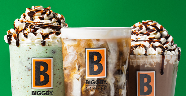 Order | BIGGBY COFFEE