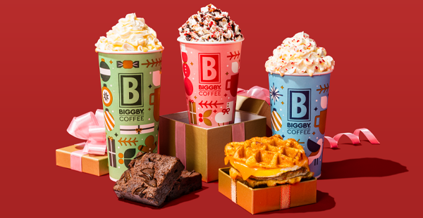 Order | BIGGBY COFFEE