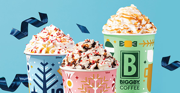 Order | BIGGBY COFFEE