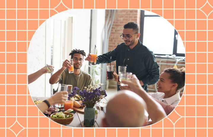 How To Host The Perfect First Friendsgiving