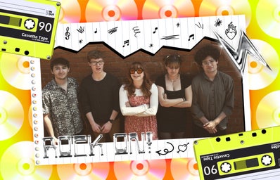 How A College Band Balances Music, School, & Mental Health Behind The Stage