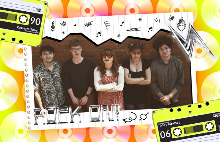 How A College Band Balances Music, School, & Mental Health Behind The Stage