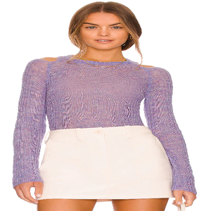 Addison Rae Rocked The Latest Winter Sweater Trend On Instagram