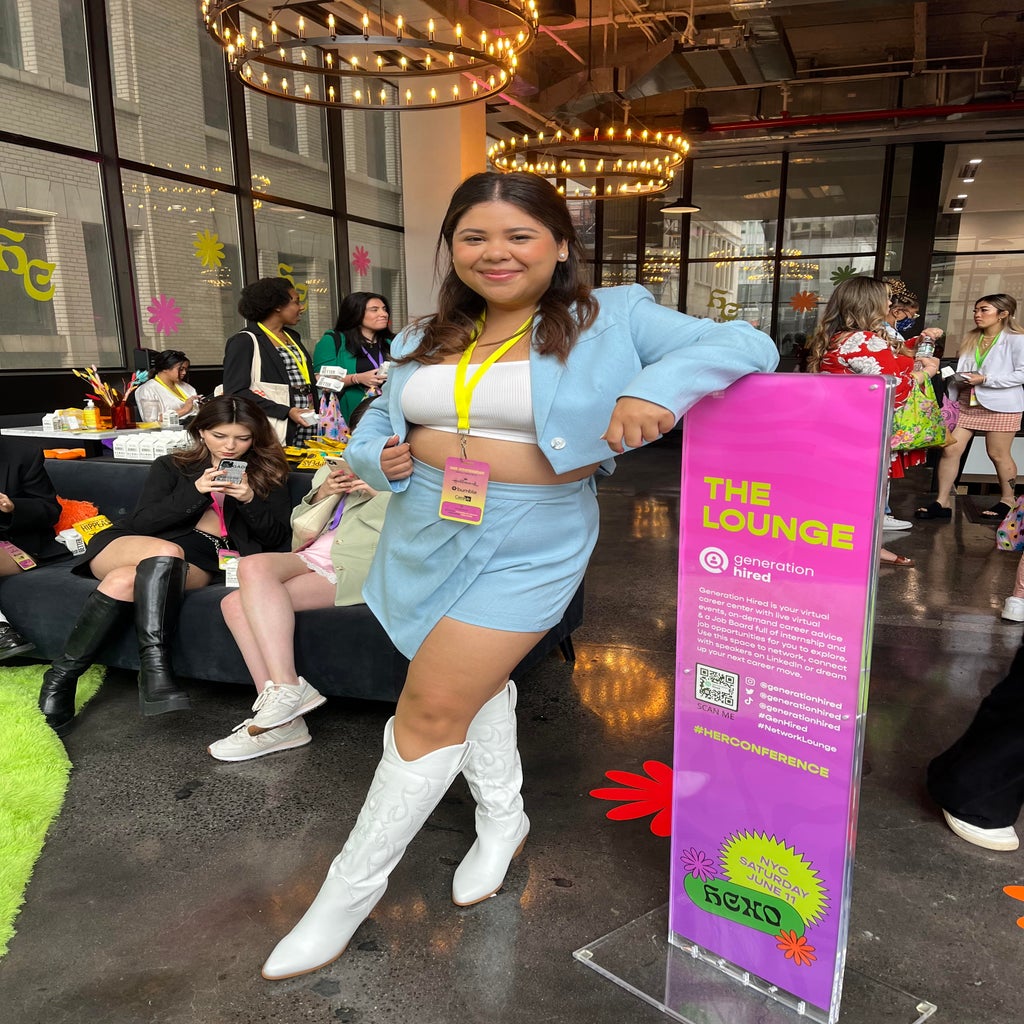Dopamine Dressing IRL: What People Wore to Her Conference