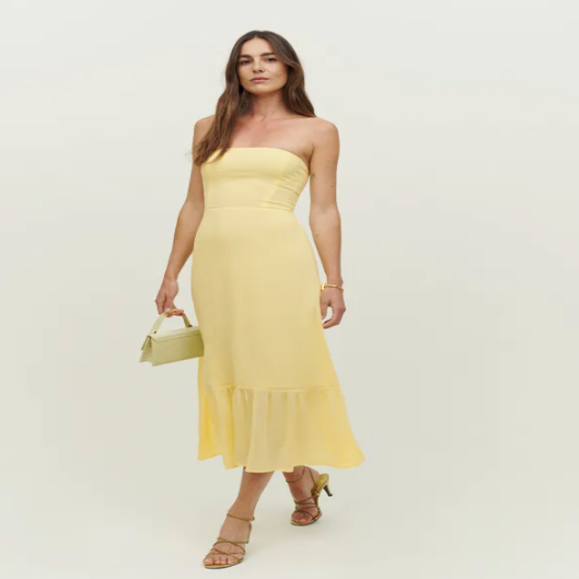 Channel Your Inner Andie Anderson In These Iconic Yellow Dresses