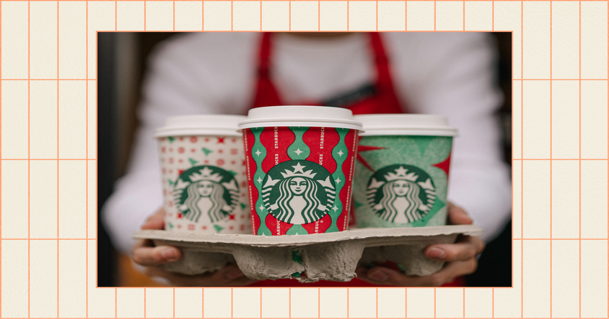 Starbucks’ Iconic Holiday Red Cups Are Back With 4 New Designs