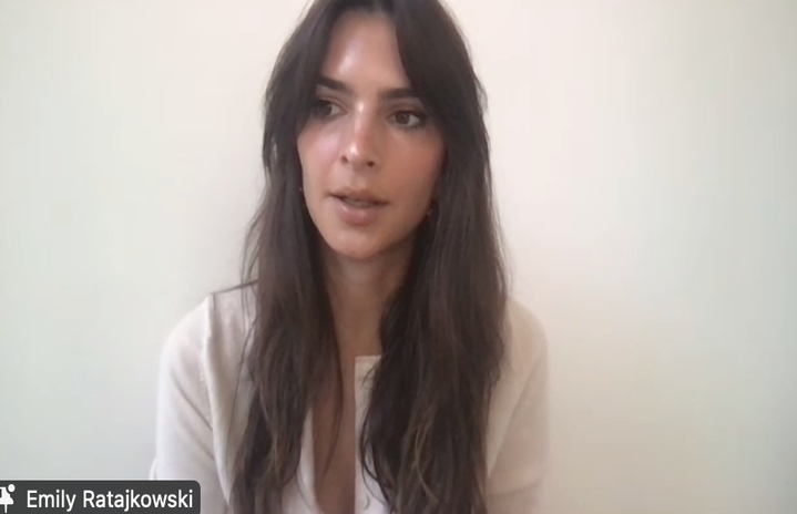 Emily Ratajkowski Talked to us About Her New Book, Self-Perception + More