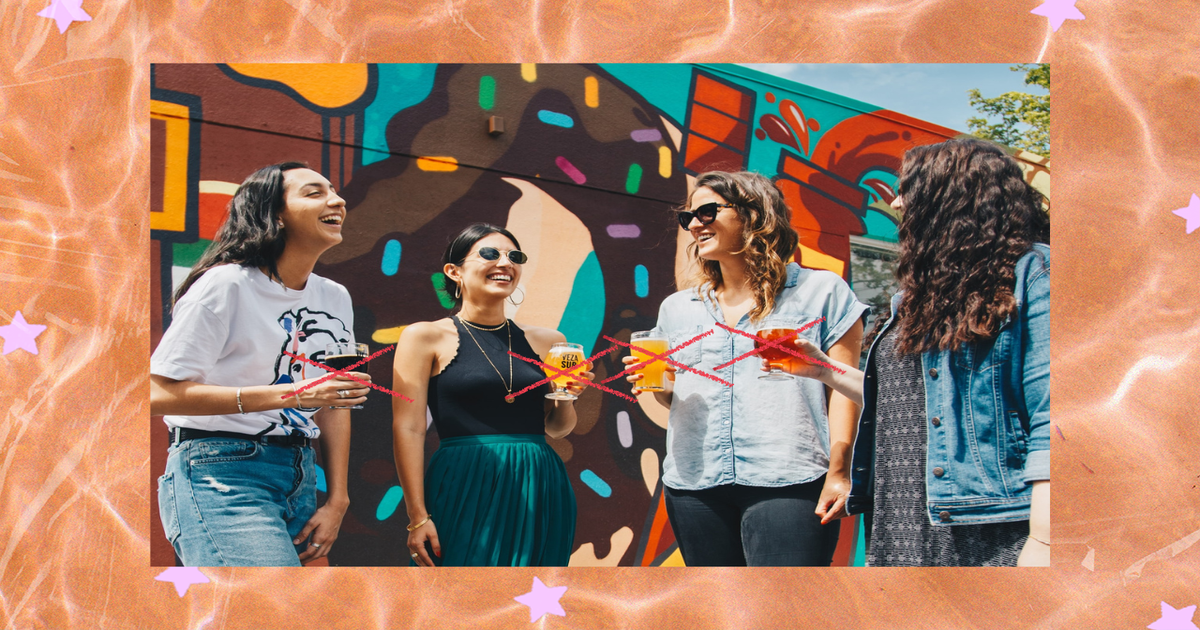 Here’s Why More 20somethings Are Becoming Sober Curious