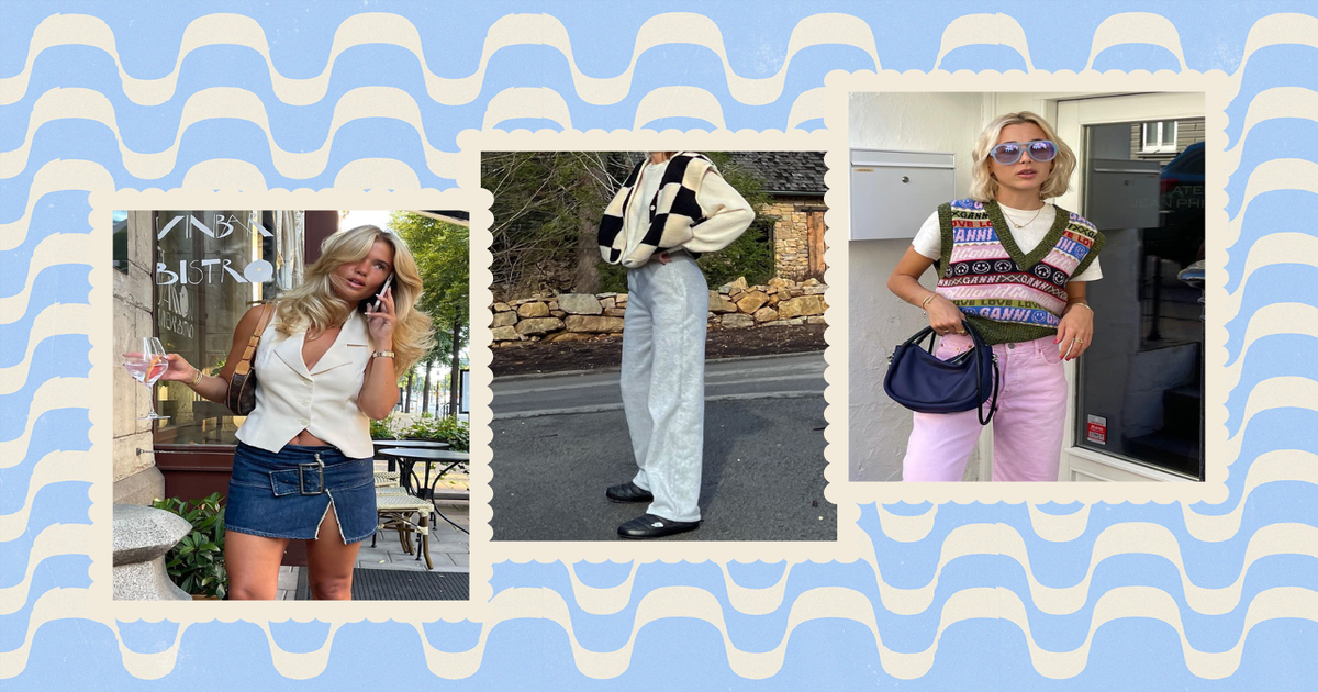 5 Cute And Effortless Ways To Style Vests In Your Fall Wardrobe