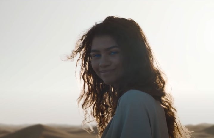 Zendaya Was A Walking Trailer For The “Dune” Sequel