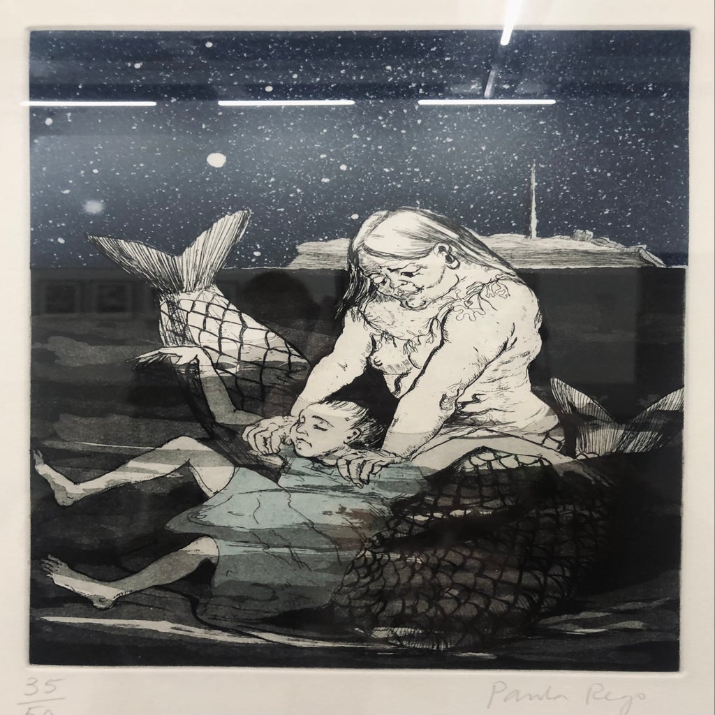 The Power of Stories: Paula Rego at the Arnolfini