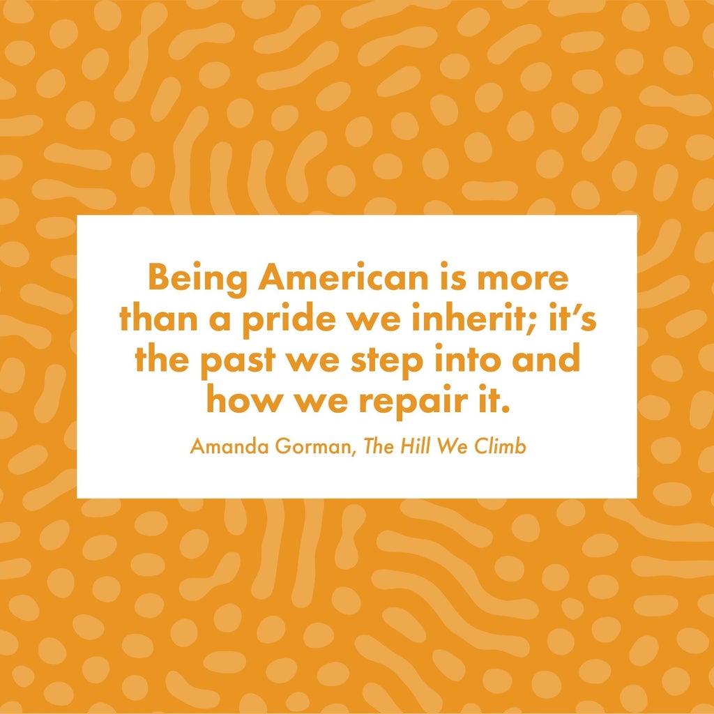 8 Quotes from Inauguration Poet Amanda Gorman’s ‘The Hill We Climb ...