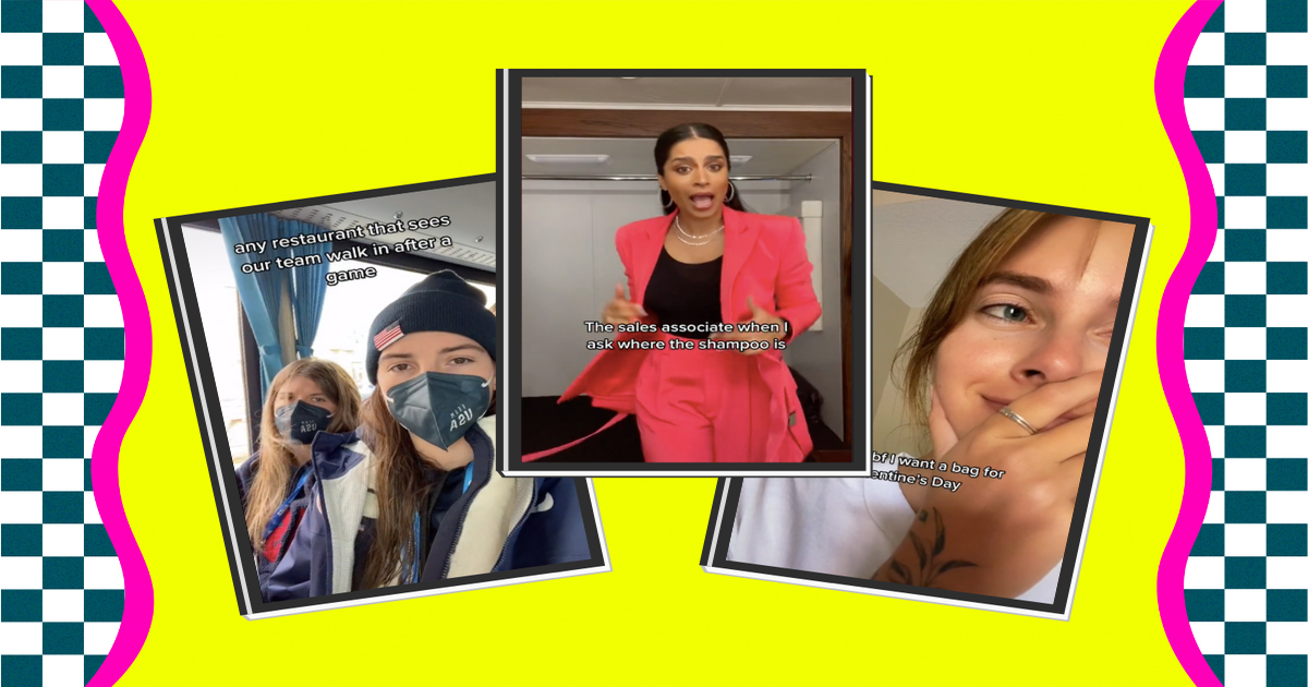 In The “Major Bag Alert” TikTok Trend, Creators Poke Fun At Cashing In