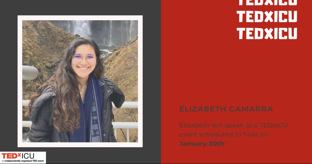 TEDxICU Interview ーー Elizabeth Gamarra