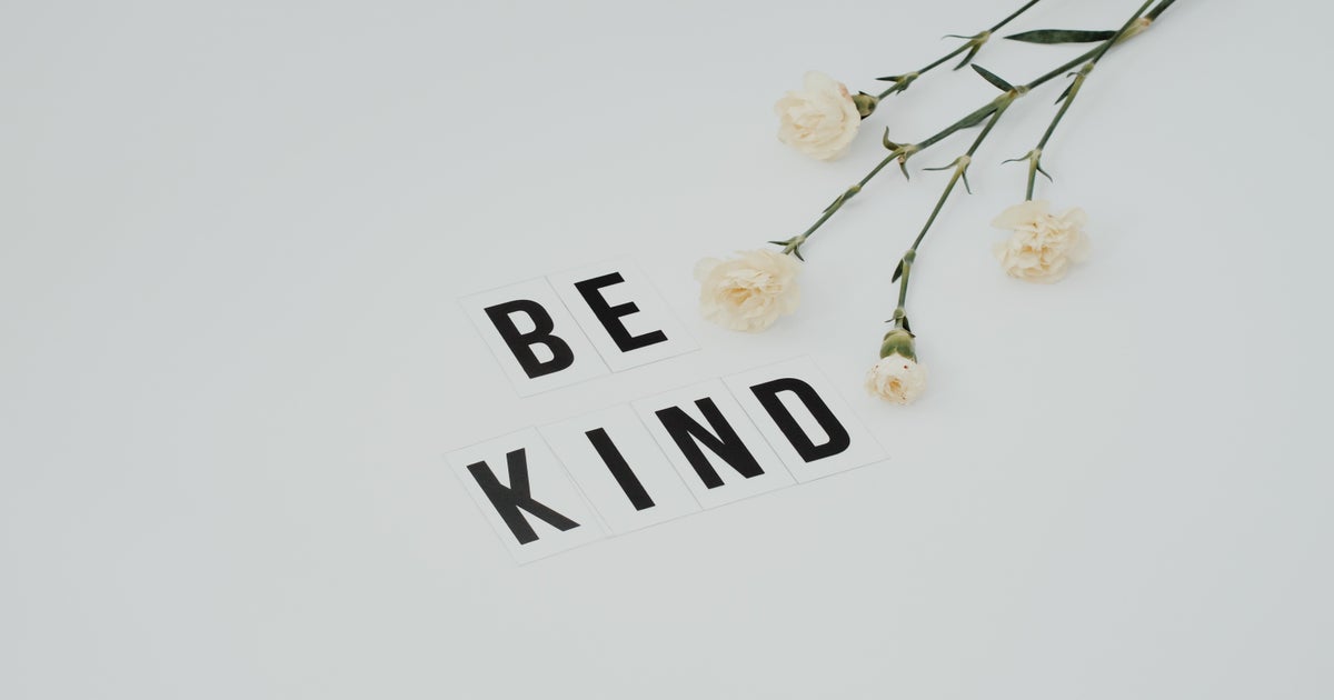 How To Be Kinder To Yourself