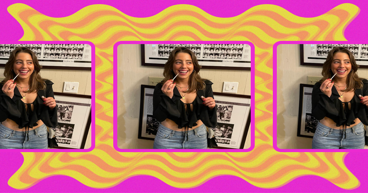 Someone Buy Eli Rallo A Heart-Shaped Waffle Maker For V-Day