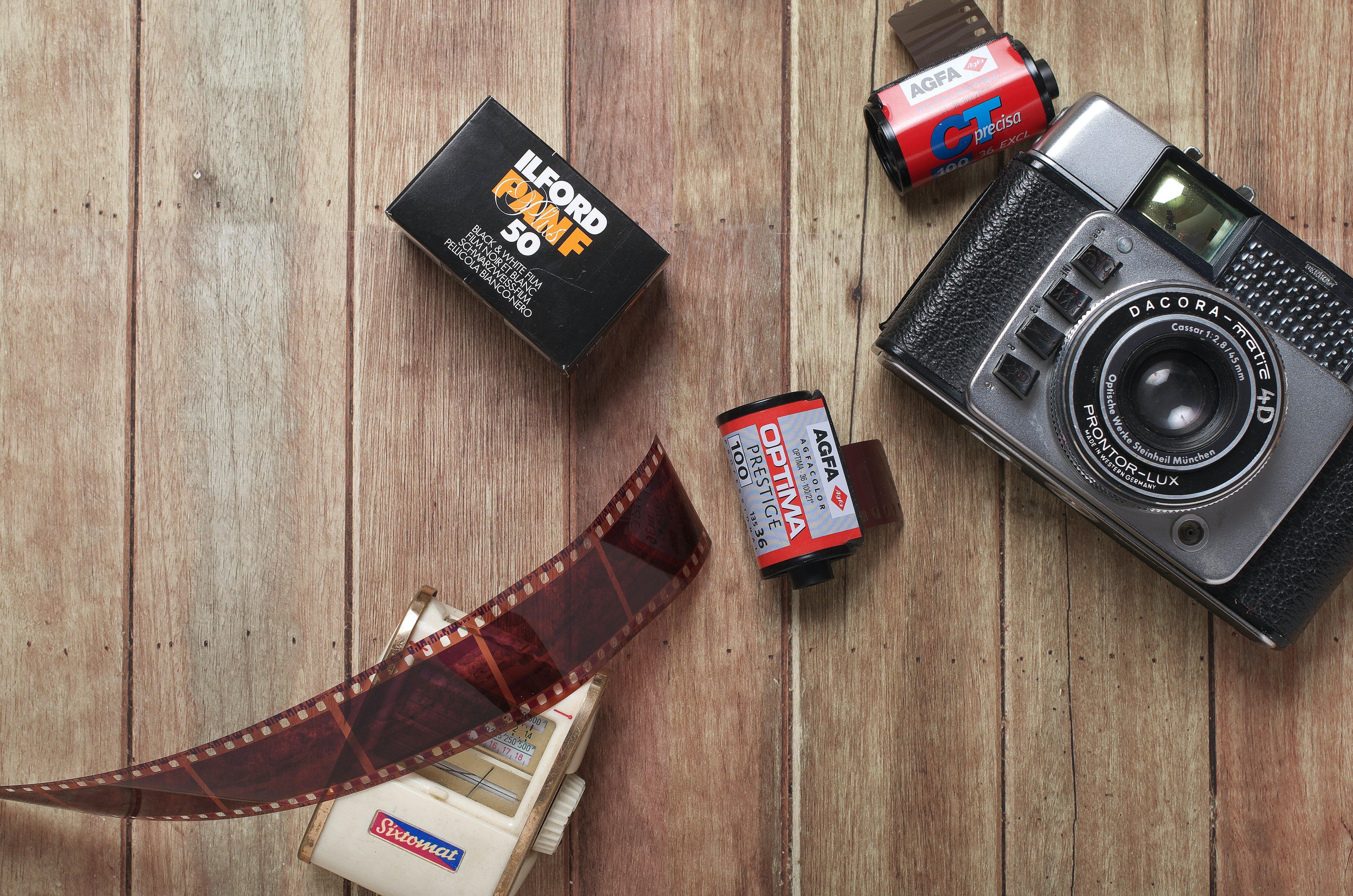 Point and Shoot! The Beginner's Guide To Film Photography