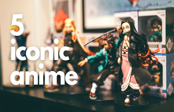 The 5 Most Iconic Anime I’ve Watched Recently