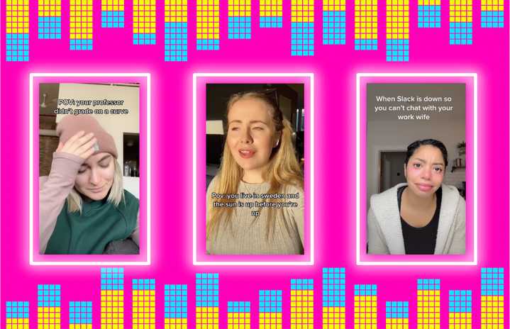 In The Are You Crying Tiktok Trend Creators Are In Their Feels