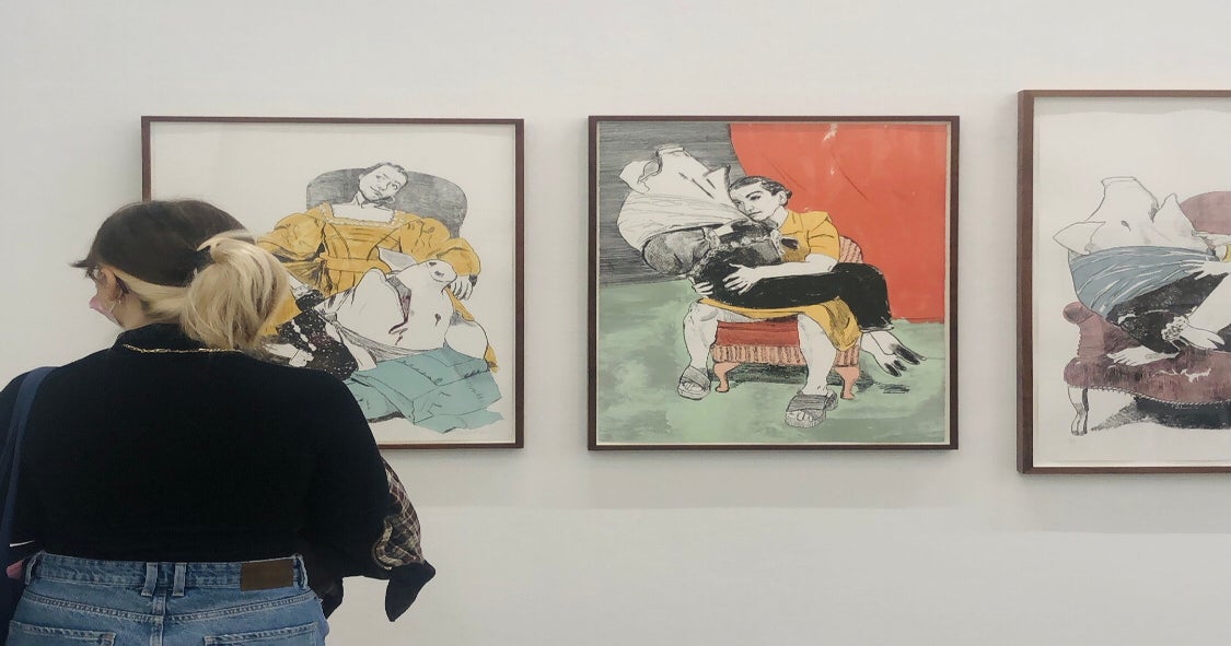 The Power of Stories: Paula Rego at the Arnolfini