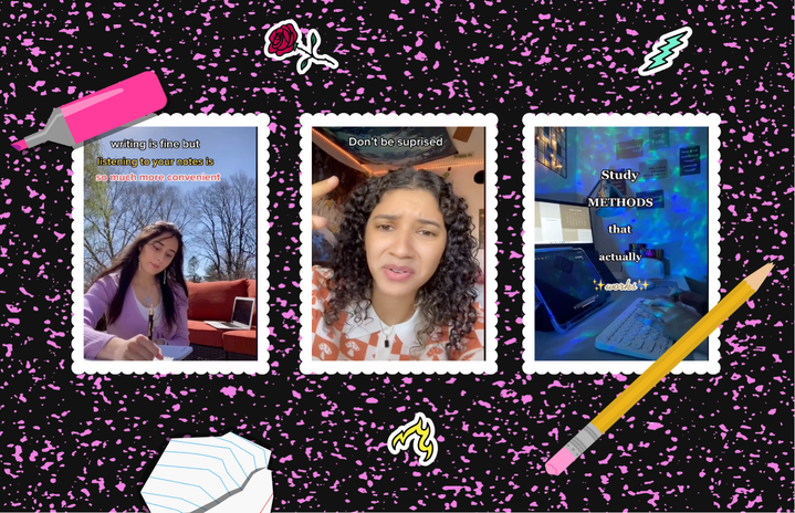 I Scrolled Through TikTok For The Best Study Tips So You Don't Have To